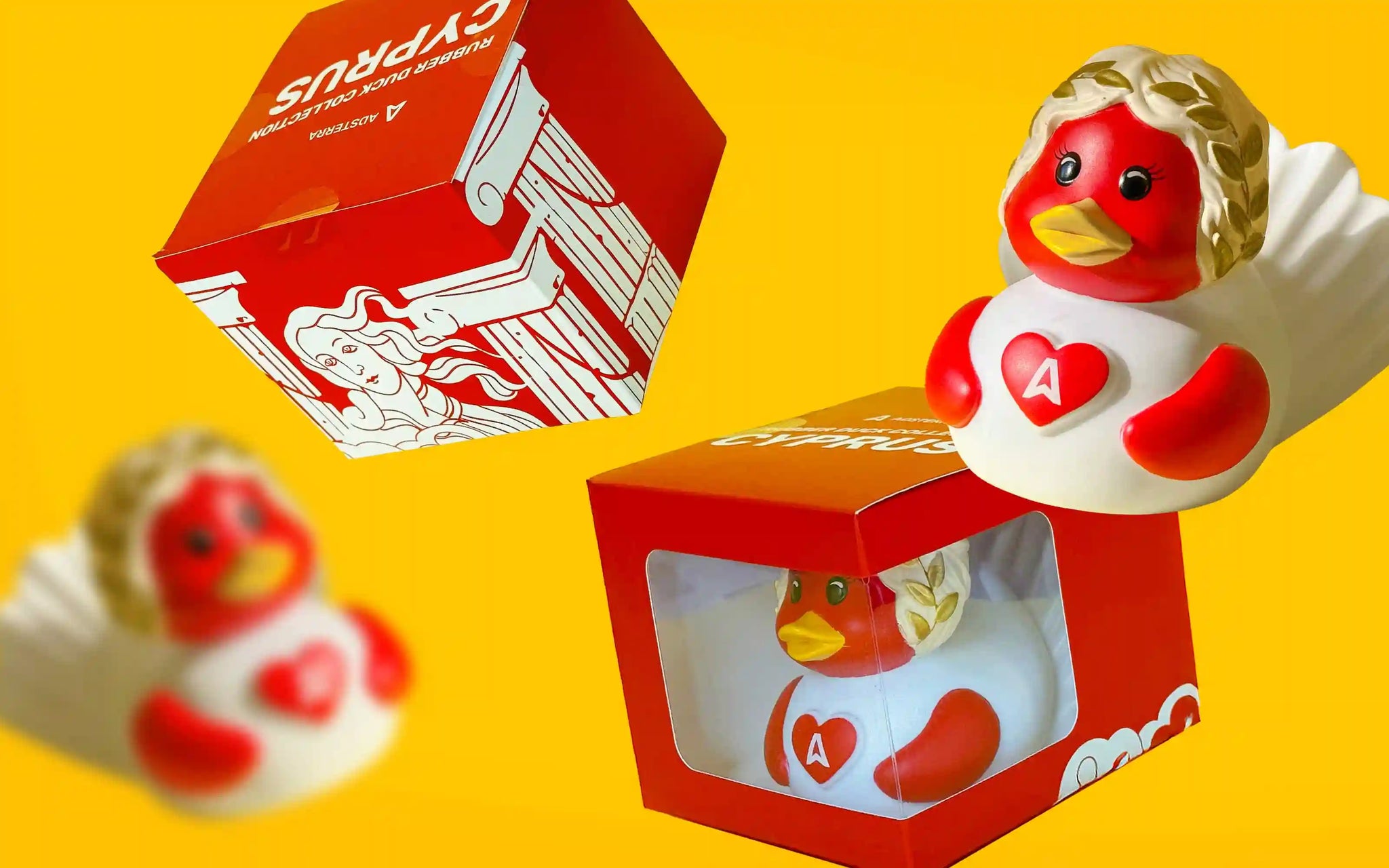 Turning an Idea into a Symbol: The Duck That Stood Out